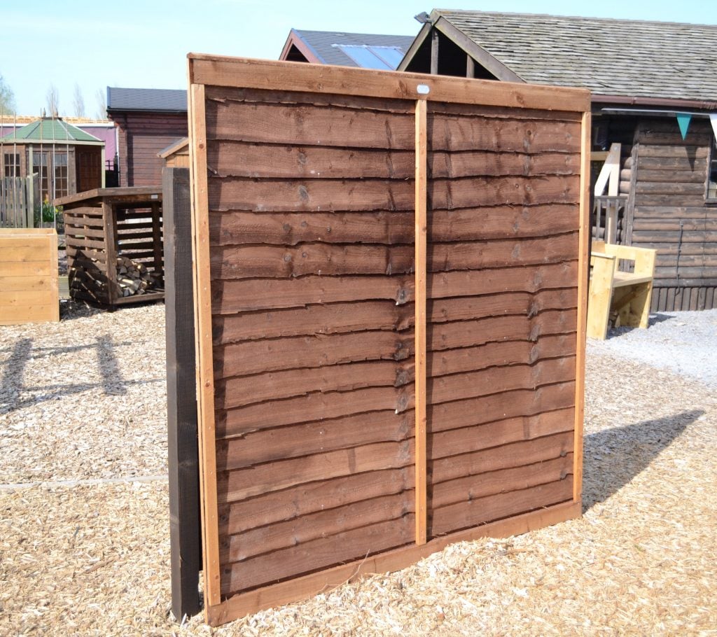 Overlap vs waney edge fence panels - what’s the difference?