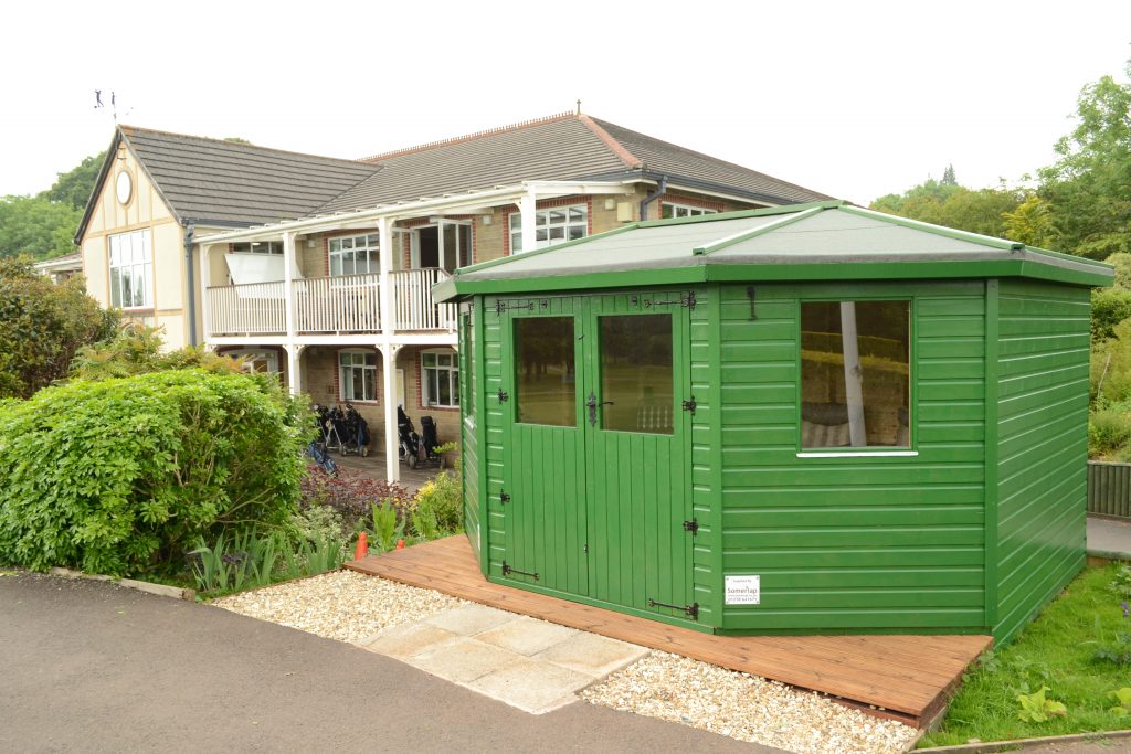 Bespoke golf hut for Wells Golf Club