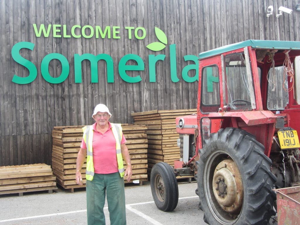 Cycle to work? Somerlap go one better