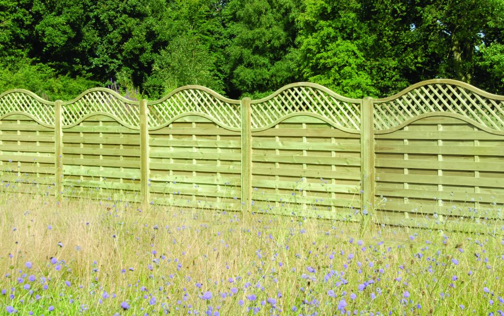 What different types of fencing are available?
