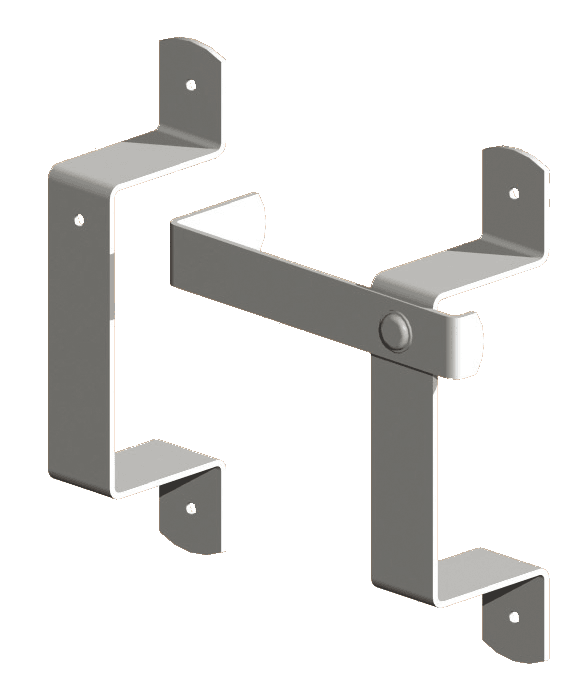 Slip Rail Brackets | Somerlap Somerset