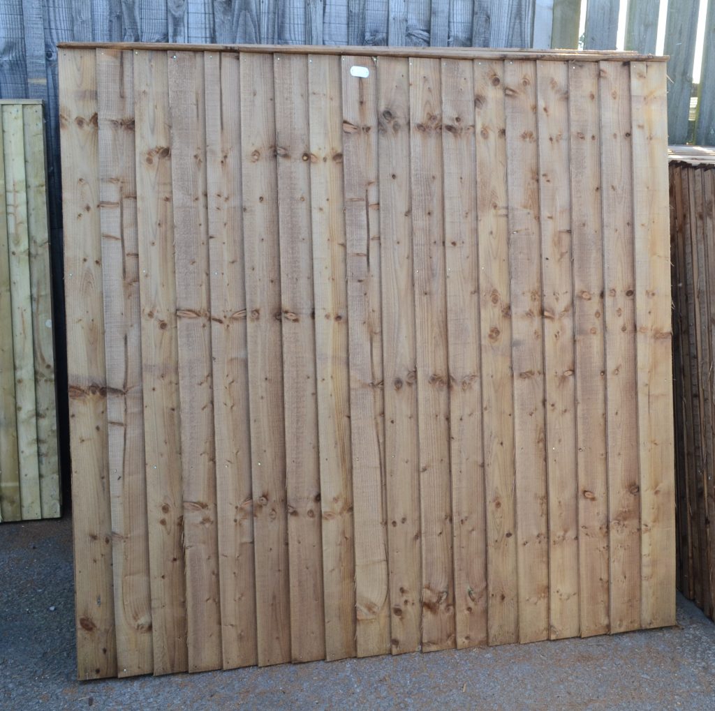 Somerlap Feather Edge Fence Panels | Somerlap Somerset