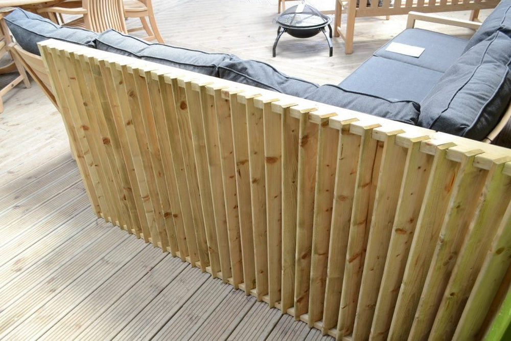 Venetian fence panels store