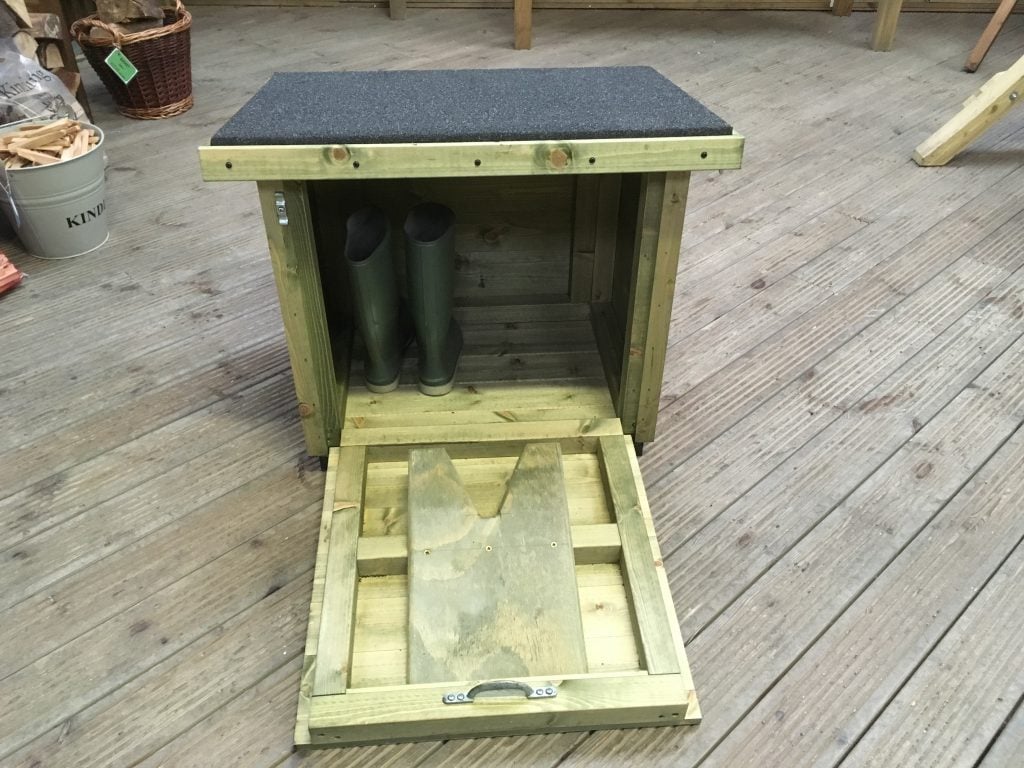 Small Wellington Boot Box | Somerlap in Somerset