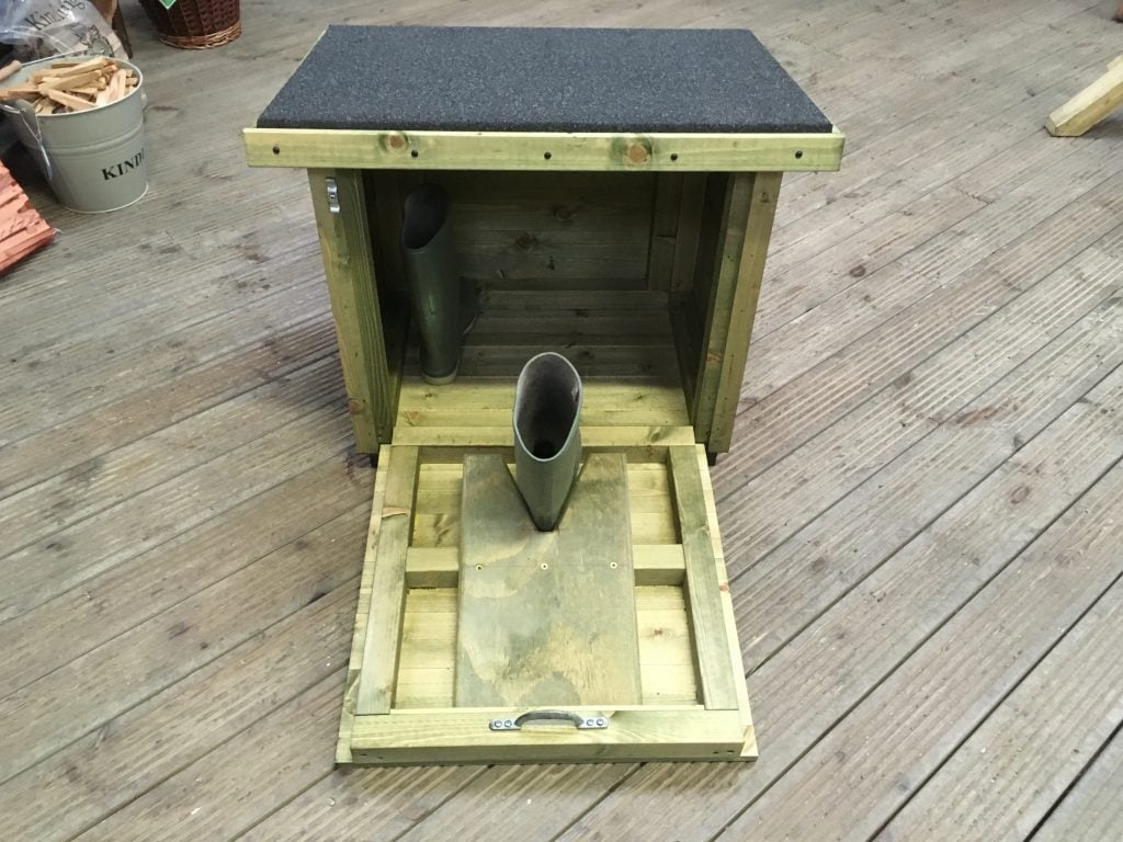 Small Wellington Boot Box | Somerlap in Somerset