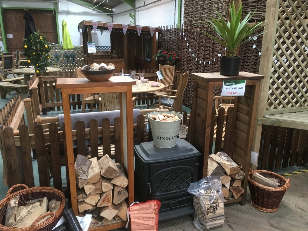 Log Storage Unit | Somerlap Somerset